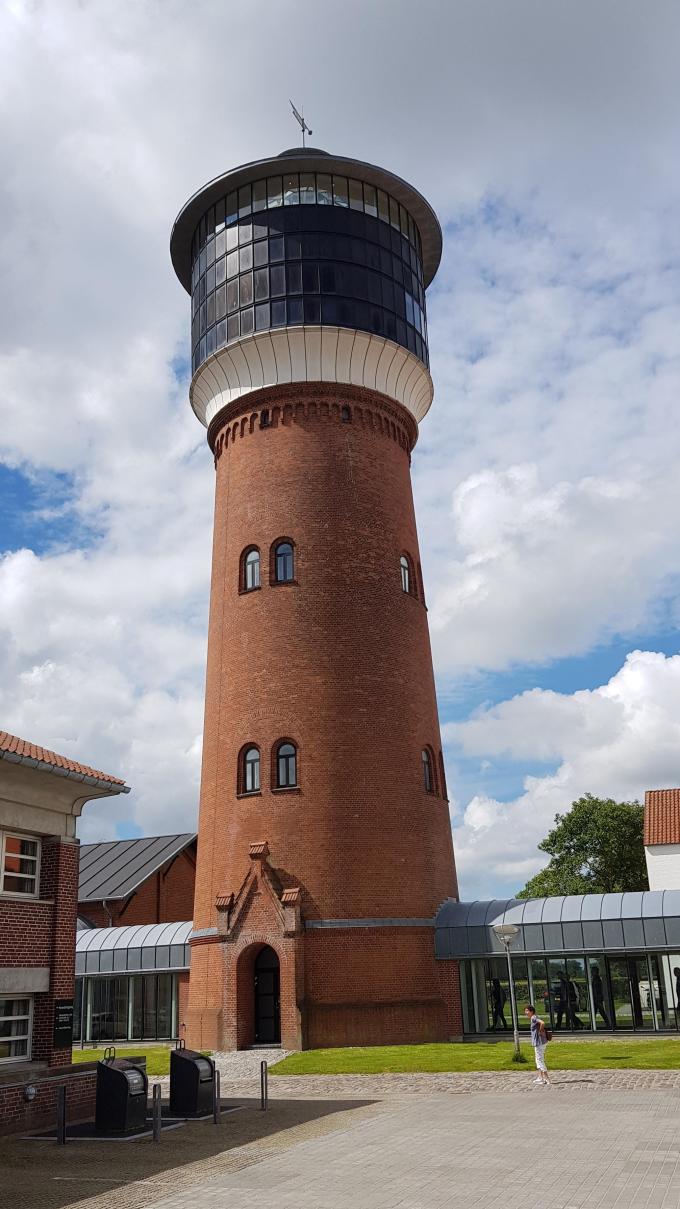 Tønder Vandtårn | Grænseforeningen.dk